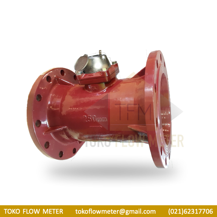 SHM 10 Inch DN250 Water Meter Air limbah Harga LEBIH MURAH