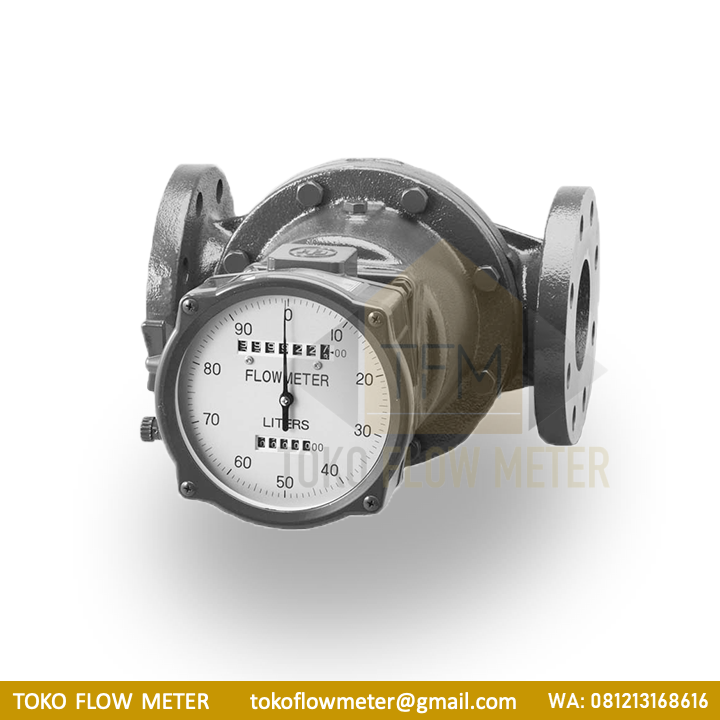 TOKICO 6" FRA1554BAA04X2X Reset Flow Meter