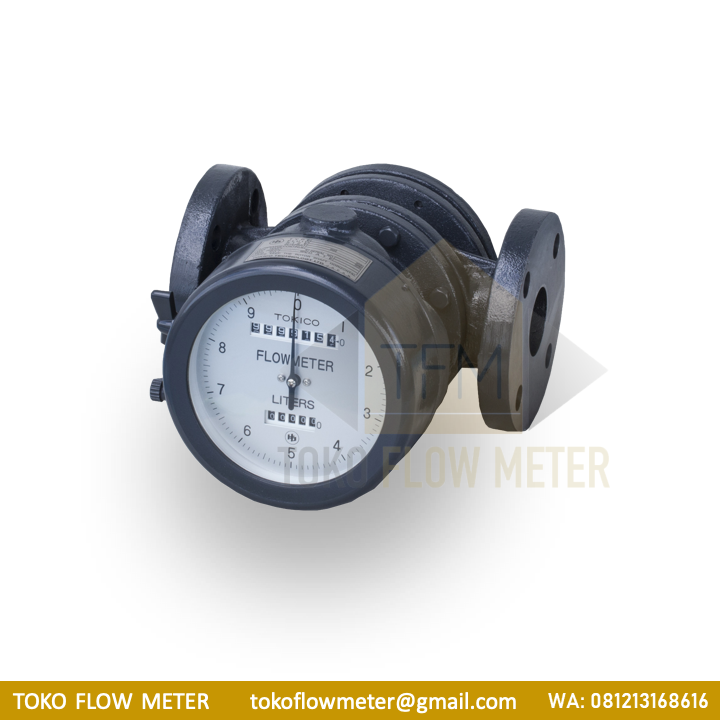 Flow Meter TOKICO 50mm Type FRO054104X RESET - TFM